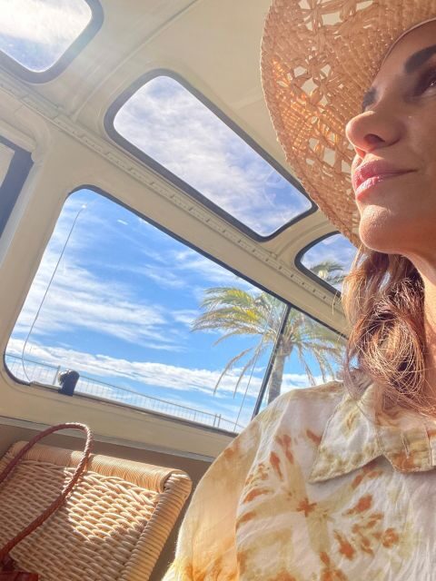 Cannes 2 Hours : Privat City Tour in a French Vintage Bus
