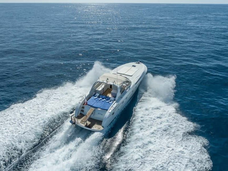 Cannes : Luxury Boat trip , swimming, snorkling, suntanning