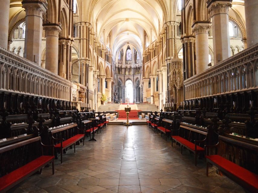 Canterbury Cathedral: Entry Ticket with Audio Guide