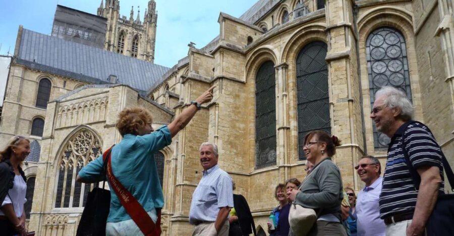 Canterbury: City & Cathedral Private Guided Tour