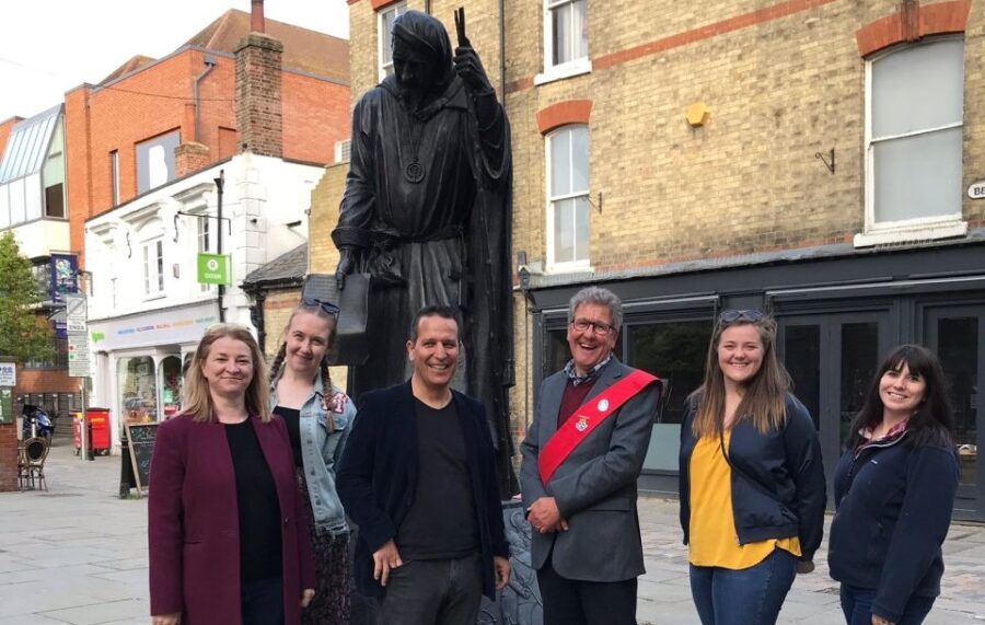Canterbury: Private Guided Walking Tour with Official Guide