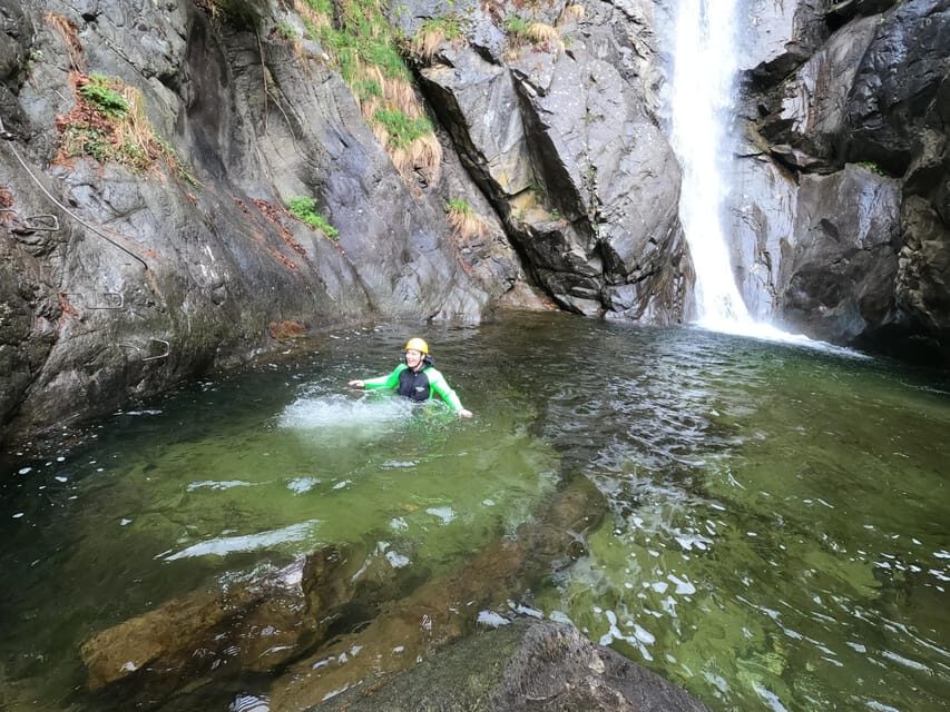 Canyoning beginners' tour Ötztal