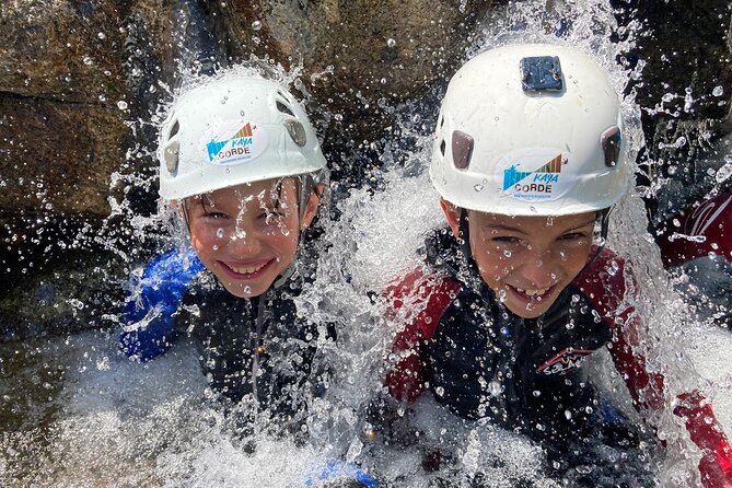 Canyoning Family Sensation - from 7 years old