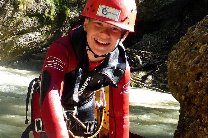 Canyoning for Kids and Families in Füssen, Germany