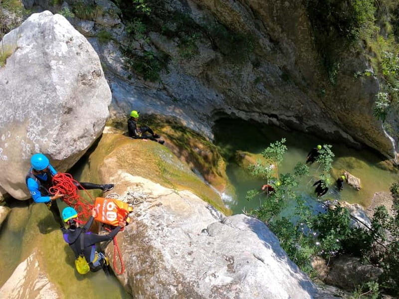 Canyoning Meure river - Extreme Adventure in Bar City