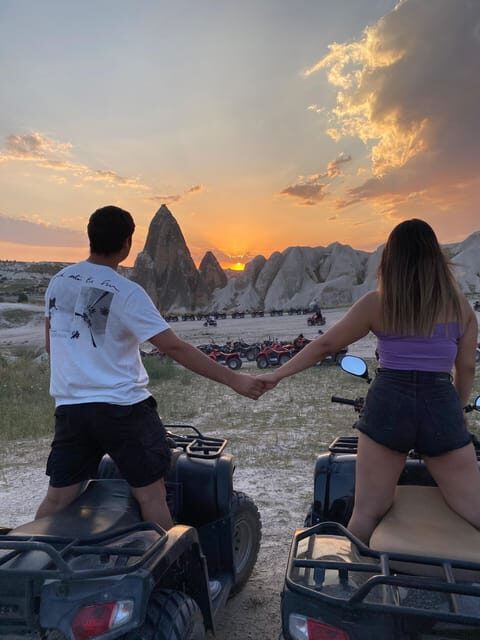 Cappadocia: ATV Adventure Tour with Transfer