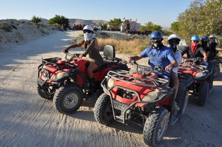 Cappadocia Atv & Quad Tour - An Inside Look: What’s Included and What Not