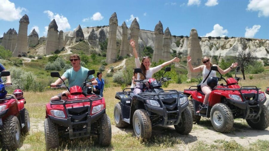 Cappadocia ATV (Quadbike) Tour