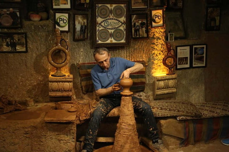 Cappadocia: Authentic Pottery Workshop Experience