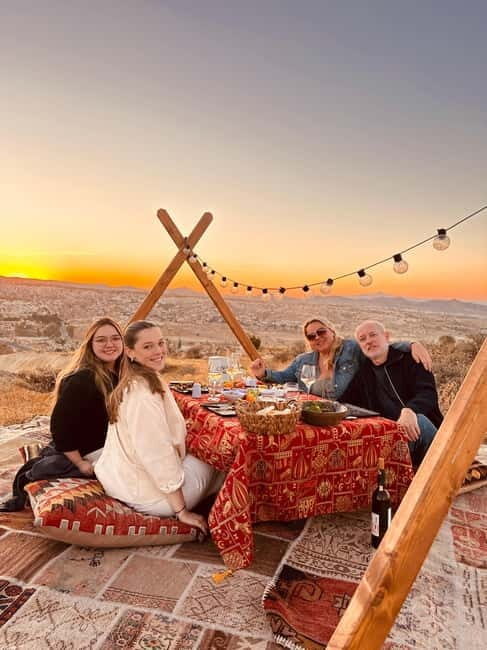 Cappadocia: Barbecue Picnic at Sunset with Transfer