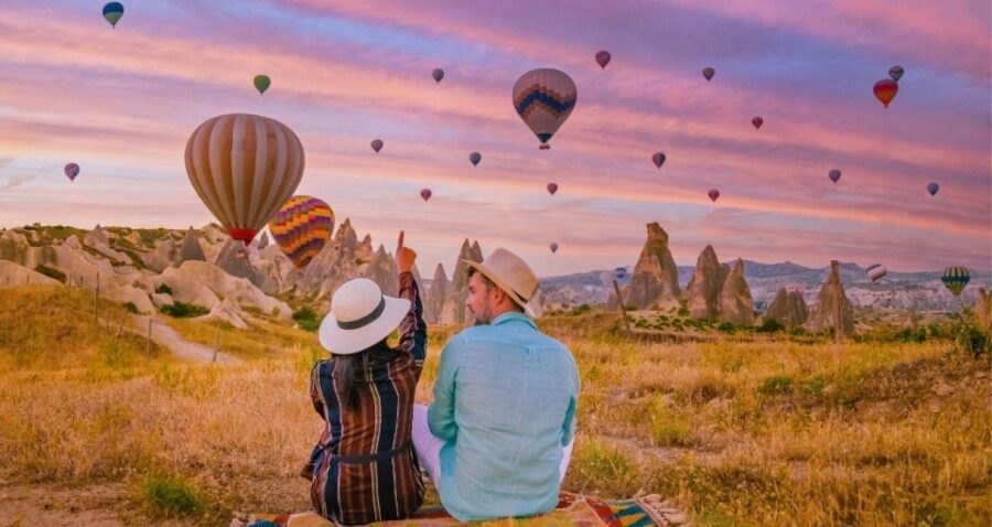 Cappadocia: Blue Tour with Entry Fees and Lunch