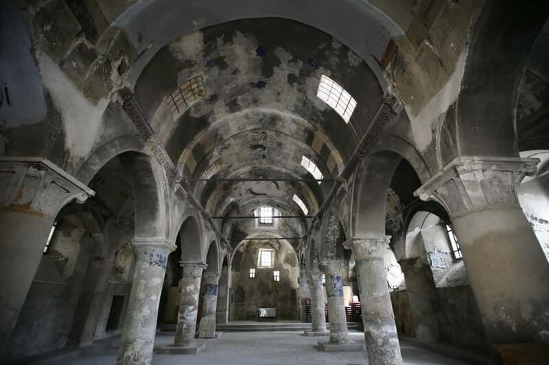 Cappadocia: Blue Tour with Lunch and Hotel Transfer
