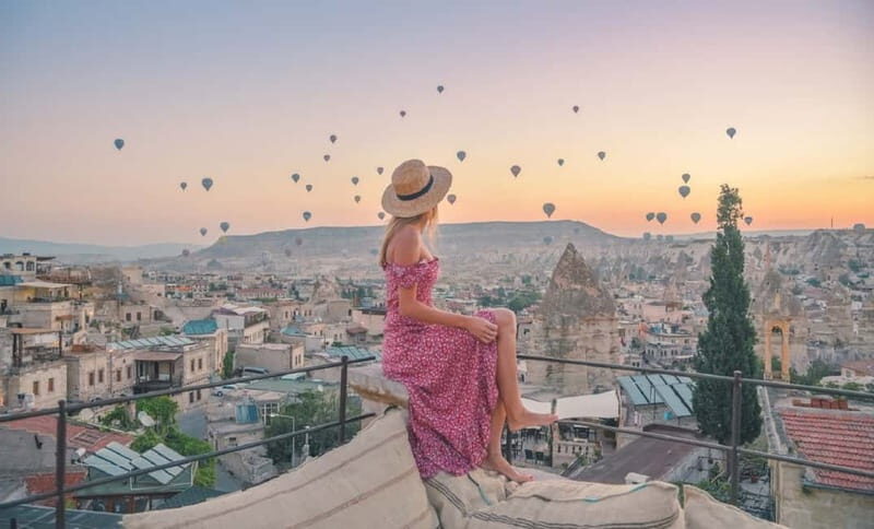 Cappadocia: Full-Day Red Tour with Underground City