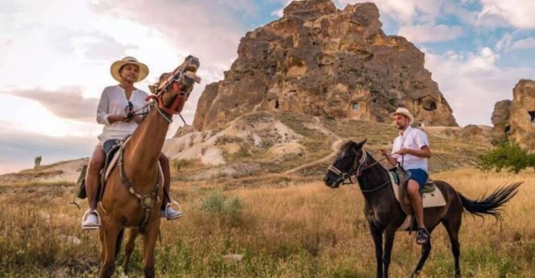 Cappadocia: Horse Riding Tour Sunset or Day Time with Pickup - Exploring Cappadocia on Horseback: An Authentic Way to See the Valleys
