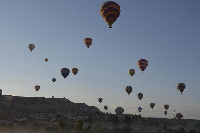 Cappadocia Hot Air Balloon Ride with Breakfast and Champagne