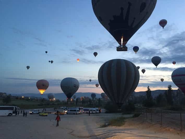 Cappadocia: Hot Air Balloon Watching - Watching the Balloon Inflation