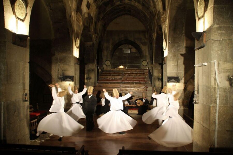 Cappadocia: Live Dervishes Ceremony with Transfer