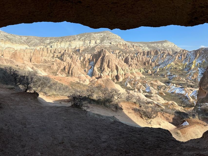 Cappadocia: Private/Shared Hiking Tour with 3 Options