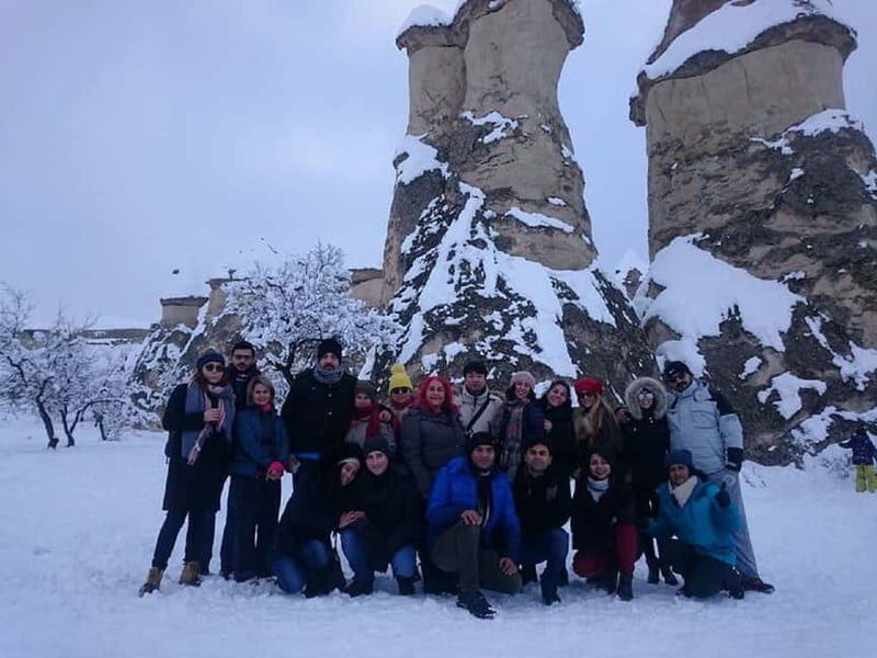 Cappadocia: Red Tour with Lunch & Pottery Demonstration