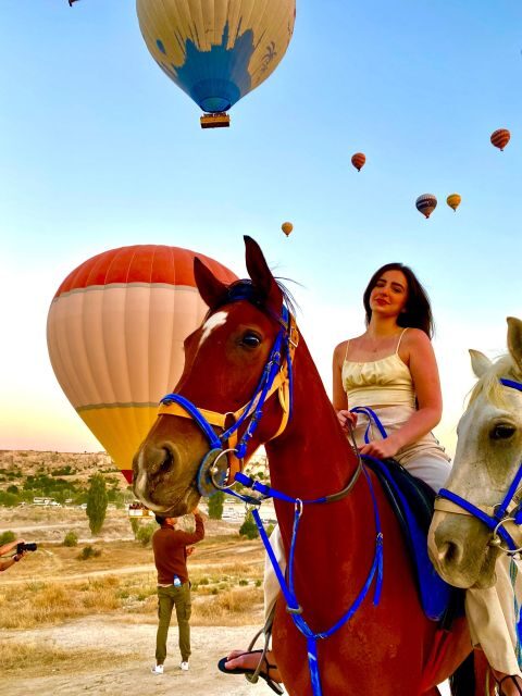 Cappadocia: Sunrise Horseback Riding Tour with Hotel Pickup - Practical Tips for Travelers