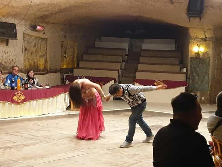 Cappadocia Turkish Night Show with dinner, unlimited alcohol
