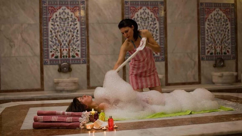 Cappadocia Turkish Traditional Bath - Hamam - Bubble Massage