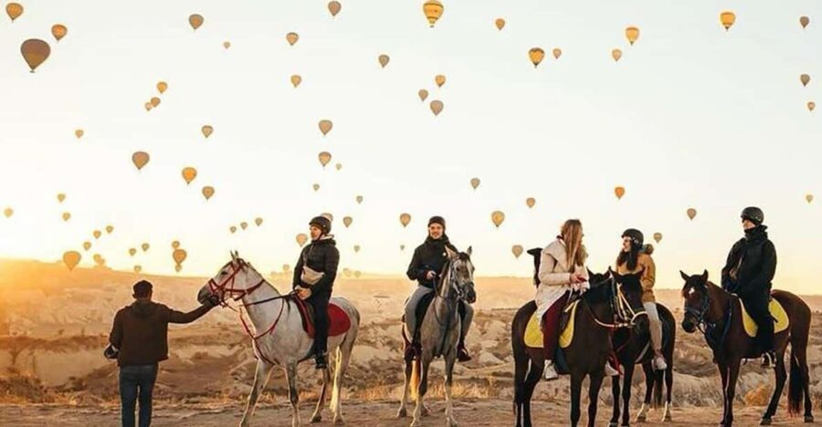 Cappadocia's Sunrise Horseback Riding
