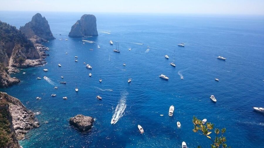 Capri and Anacapri Walking Tour from Sorrento