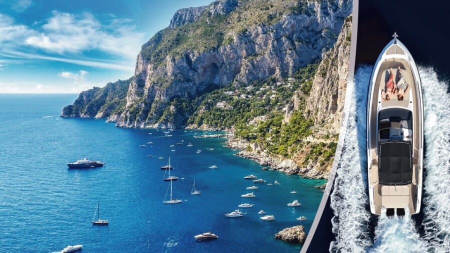 Capri Full Day by Luxury Boat