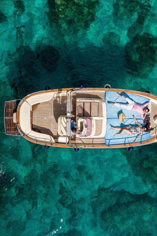 Capri: Half-Day Private Customizable Cruise with Snorkeling