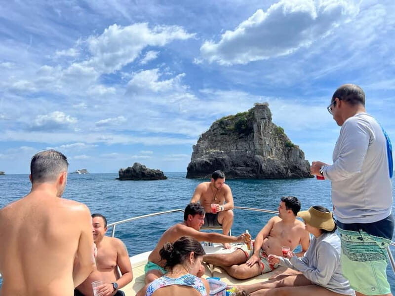 Capri: The Corners with Local Skipper and Private Boat.