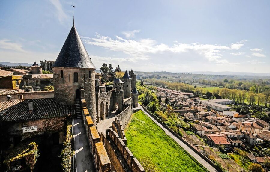 Carcassonne: Castle and Ramparts Entry Ticket