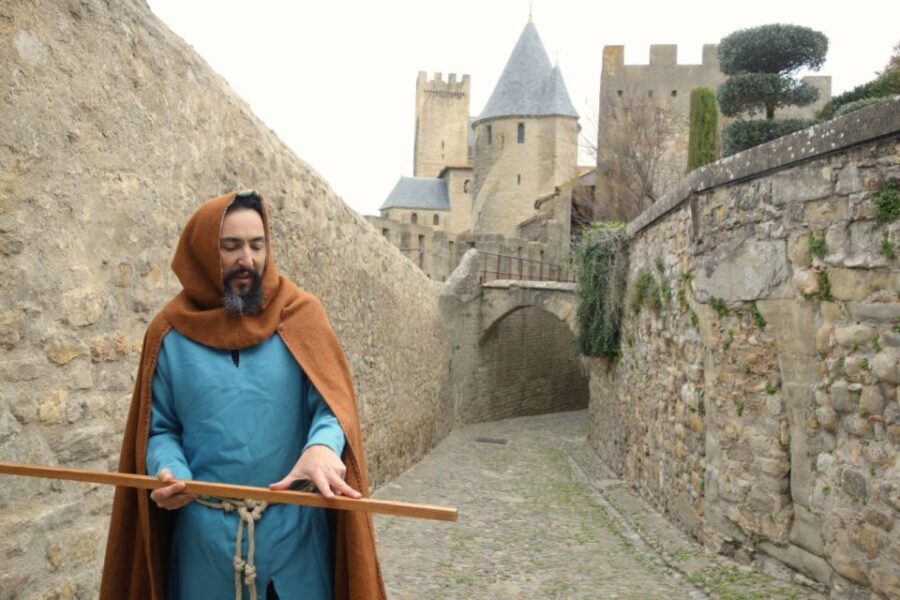 Carcassonne: Medieval Builder-Themed City Tour with a Guide