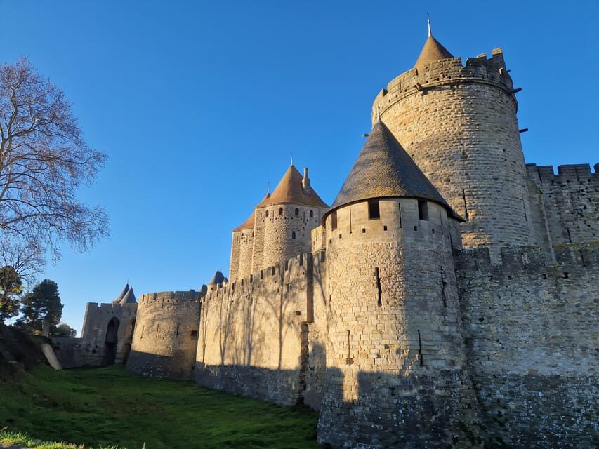 Carcassonne: Viollet-le-Duc's medieval city