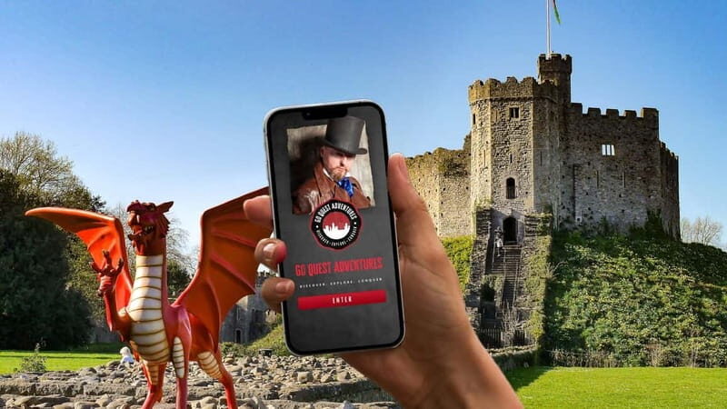 Cardiff: City Walking Tour & Exploration Game - Detailed Breakdown of the Route