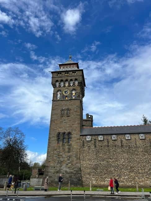 Cardiff: Guided City Walking Tour - A Detailed Breakdown of the Itinerary