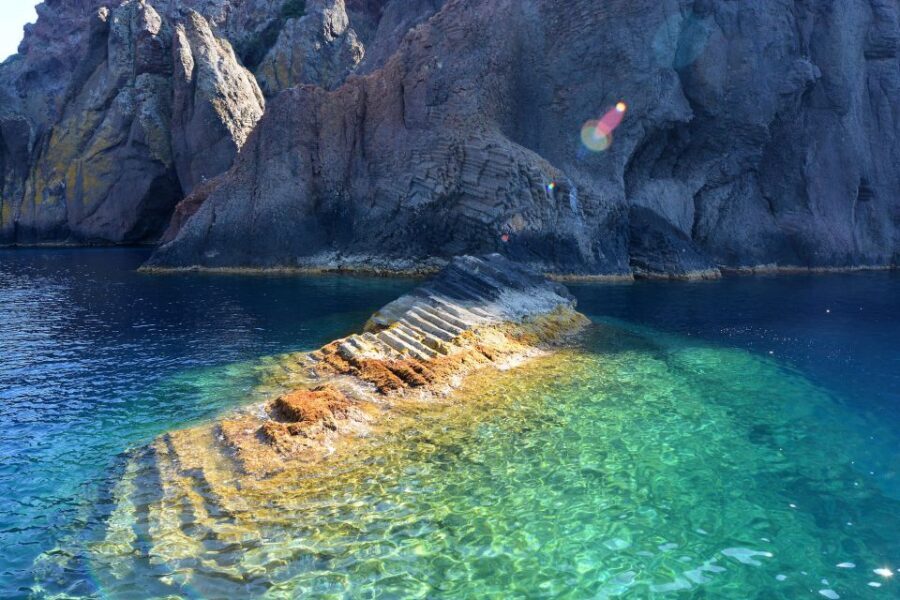 Cargèse:Scandola/Piana/Stop in Girolata Half-Day on RIB boat