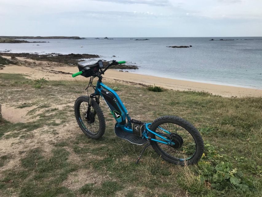 Carnac: Unusual rides on all-terrain electric scooters