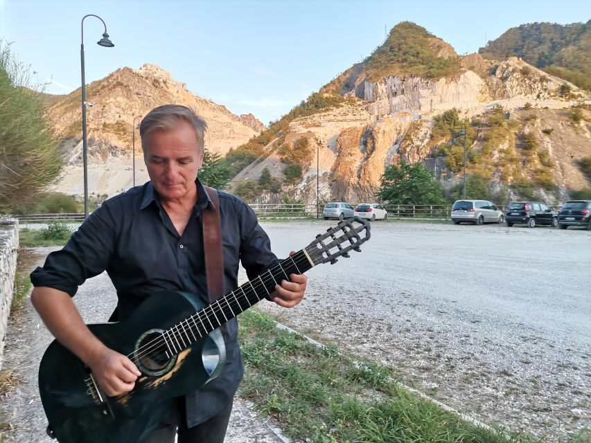 Carrara Marble-Day-Tour - enjoy fun, music and food-tasting