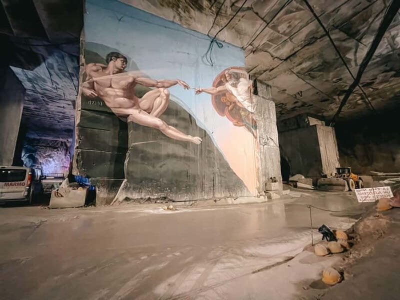 Carrara Marble Quarry Tour with Light Lunch and Lardo IGP