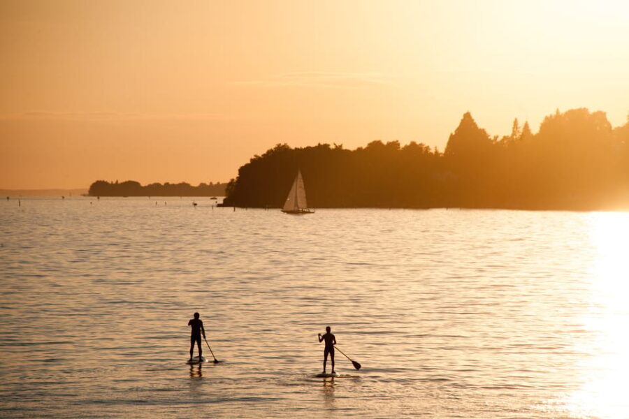 Carry-le-Rouet: Sunset tour on stand up paddle-boards