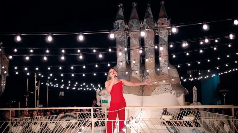Casa Batlló Night Visit with Live Music on the Roof Terrace