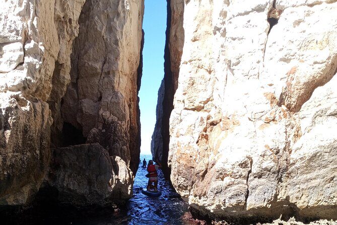 Cassis: Stand UP paddle in the creeks national park
