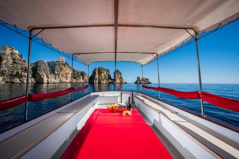 Castellammare del Golfo: Boat tour of the Zingaro Nature Reserve and Scopello