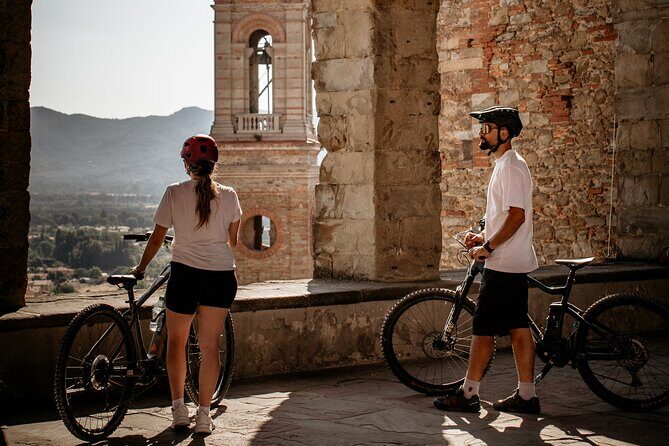 Castiglion Fiorentino - eBike tour in the tuscan countryside