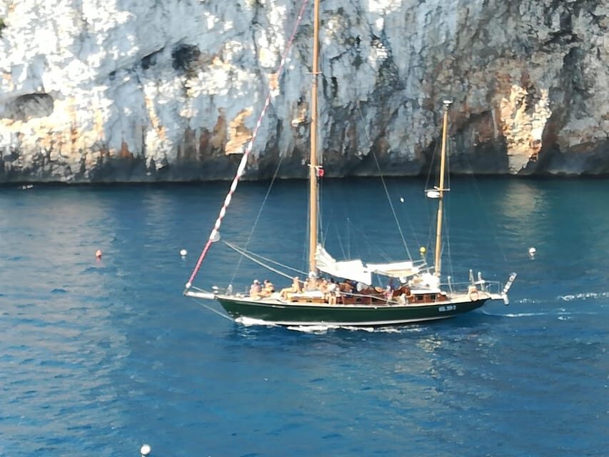 Castro marina (LE) Sailing boat trip on vintage Cassiopèe
