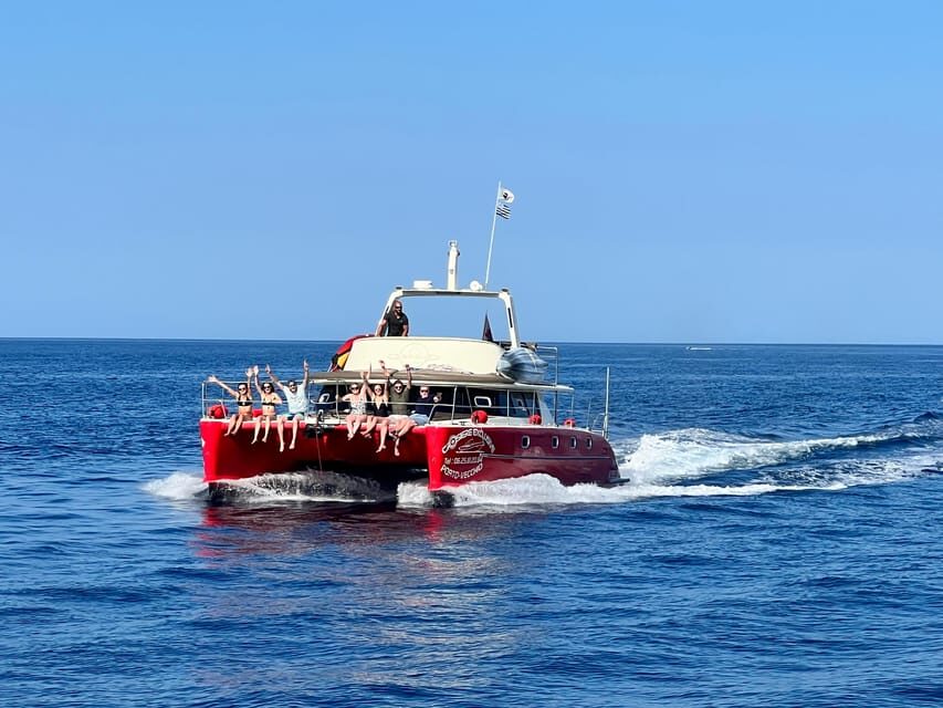 Catamaran cruise to the Lavezzi Islands
