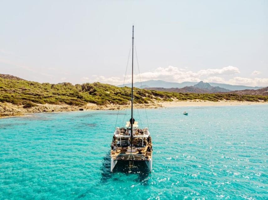 Catamaran day excursion