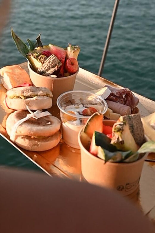 Catamaran Lucile | Sunday brunch