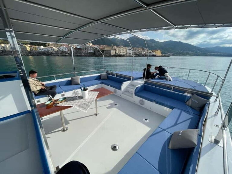Catamaran Tour: experience of discovering the Cefalù coastline. - Final Thoughts: Is This Tour Right for You?